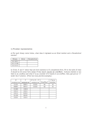 ECE 25 Assignment 10 - University of California San Diego ECE 25 ...