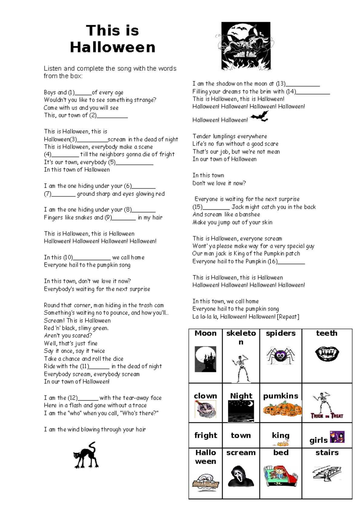 This-is-halloween-fun-activities-games 4112 - This is Halloween Listen ...