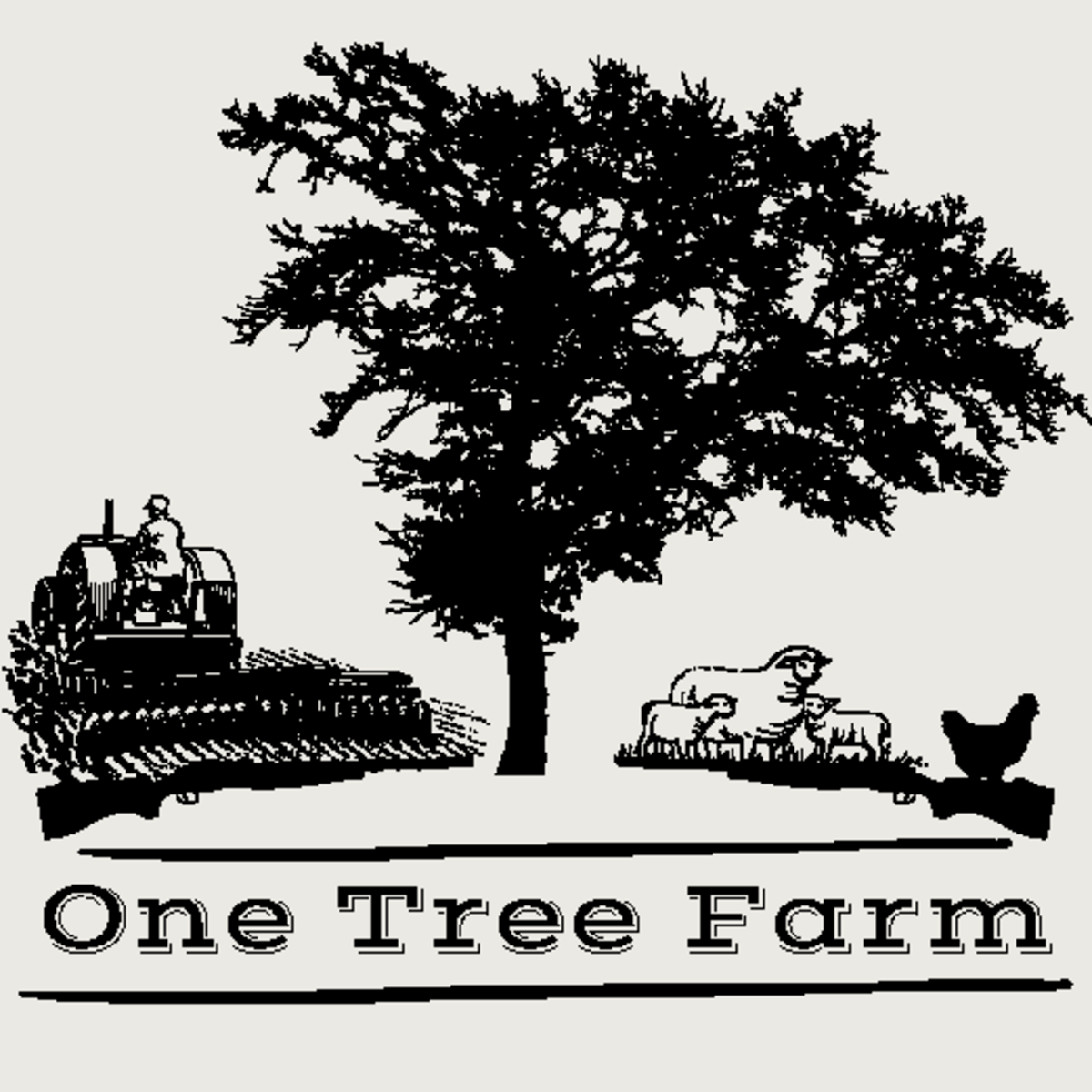 Beige and Black Vintage Retro Minimalist Illustrated Bakery Logo - One ...