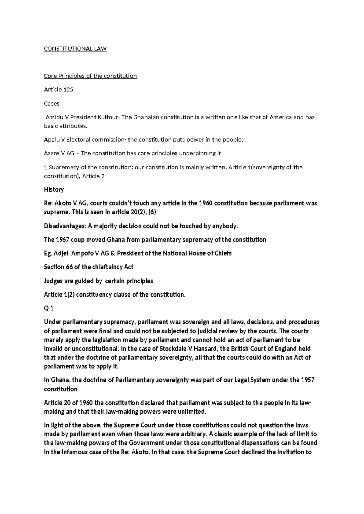 Constitutional LAW - These are law books which I intend to share with ...