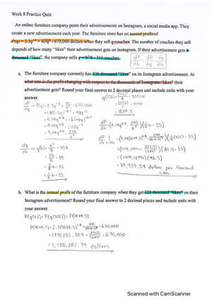 MATH 115 Activity Area and Length - MATH 115Z - CSULB - Studocu