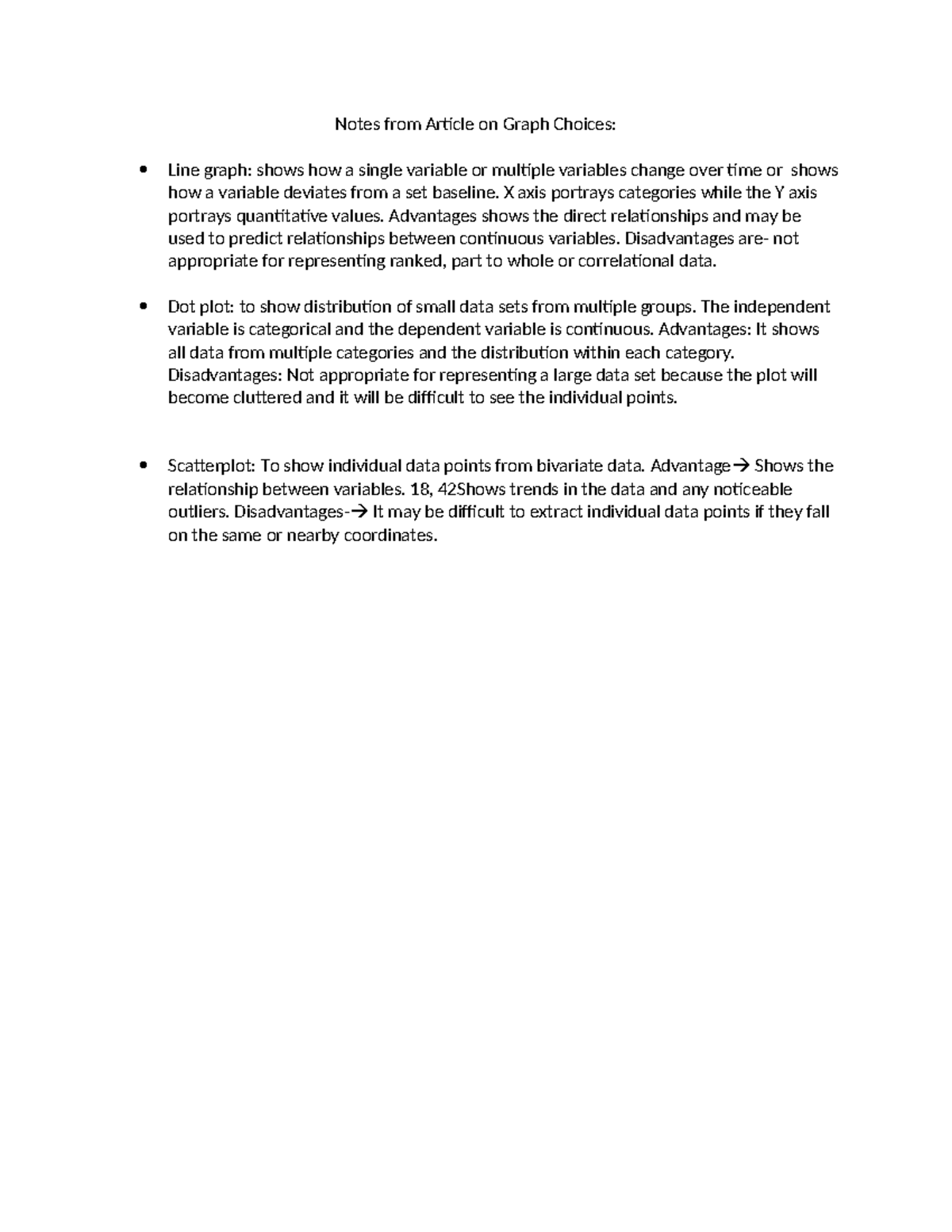 Graph Choices- 3L03 - Notes from Article on Graph Choices: Line graph ...