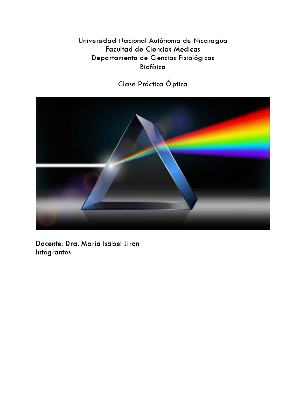 BFOpt - La óptica usa la noción de rayo luminoso; es una aproximación ...