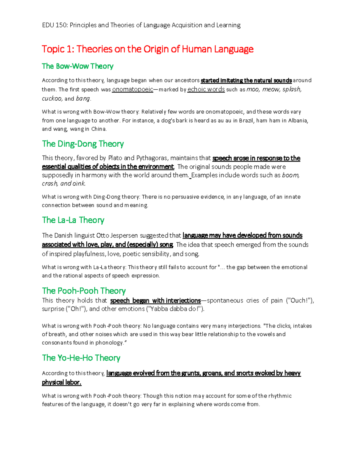 ENG 150 Principles and Theories of Language Learning and Acquisition ...