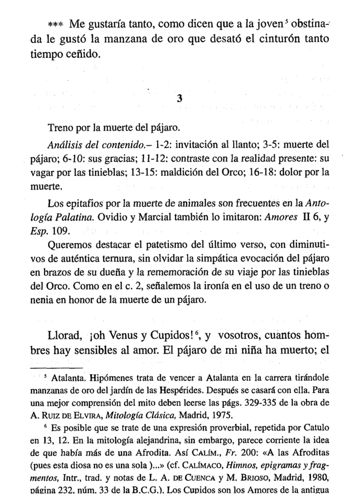 Catulo, Selección de poemas - 64 CATULO *** Me gustaría tanto, como ...