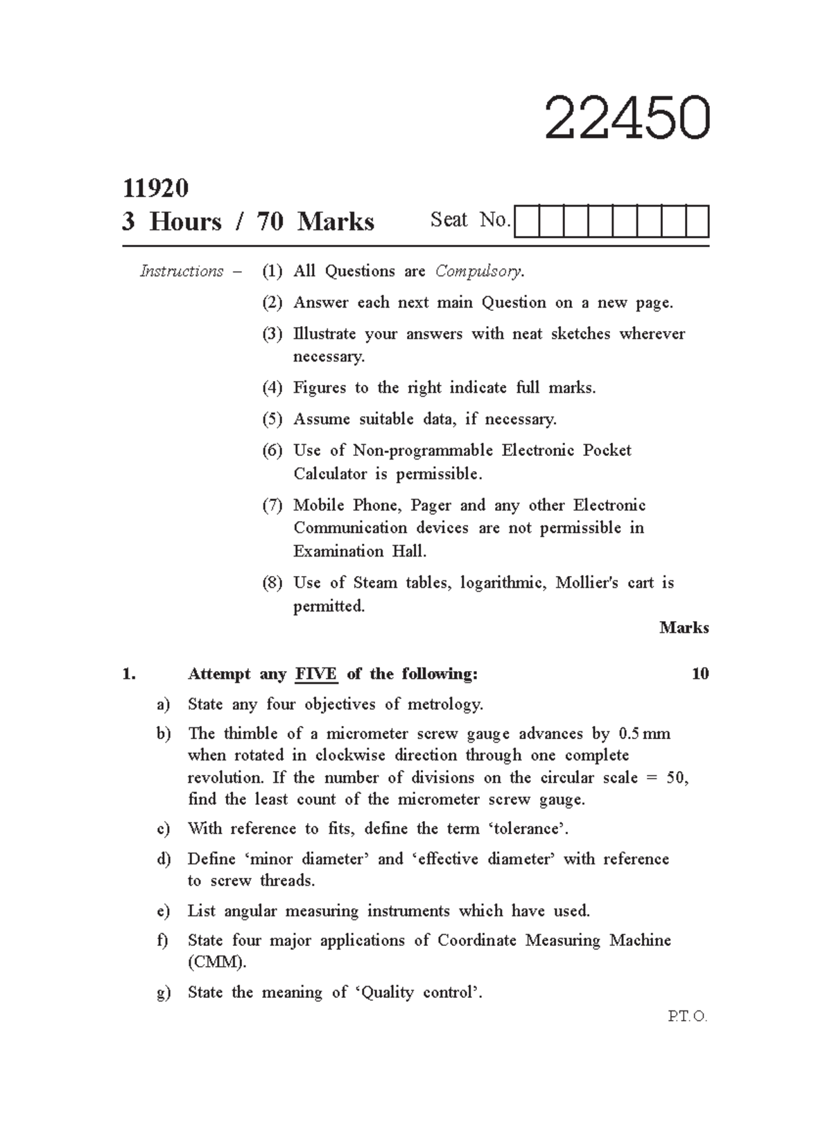 22450-2019-Winter-question-paper[Msbte study resources] - 22450 11920 3 ...