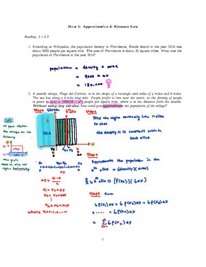 Exam 1 Unit answer keys - 7 a Y too slice the region verticals use the ...