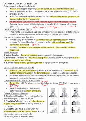 111 Ecology Essay on Evolution (Assignment 1) - Studocu