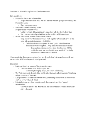 Midterm Paper Outline - POL 240 - Studocu