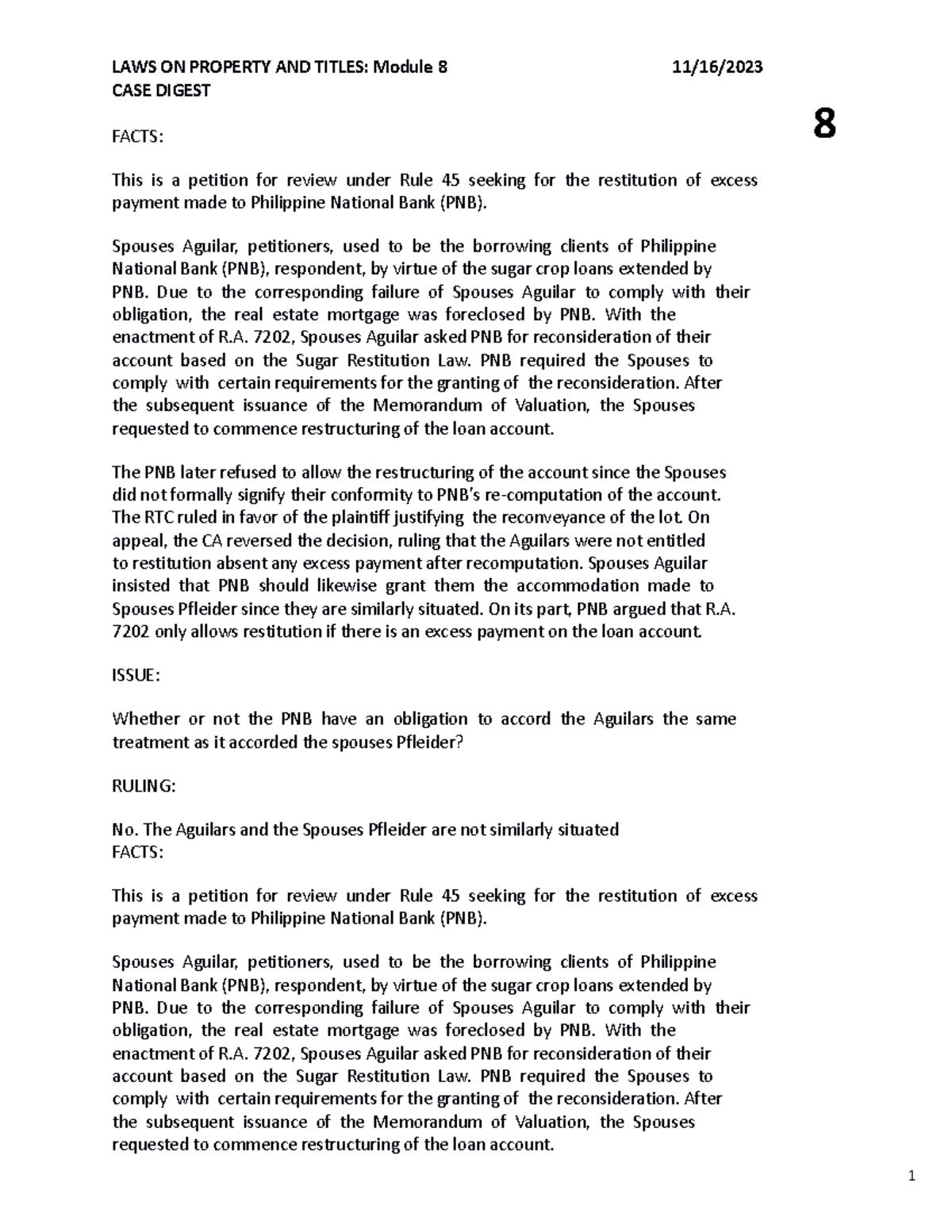 8. Case Digest DPWH v. City Advertising - LAWS ON PROPERTY AND TITLES ...