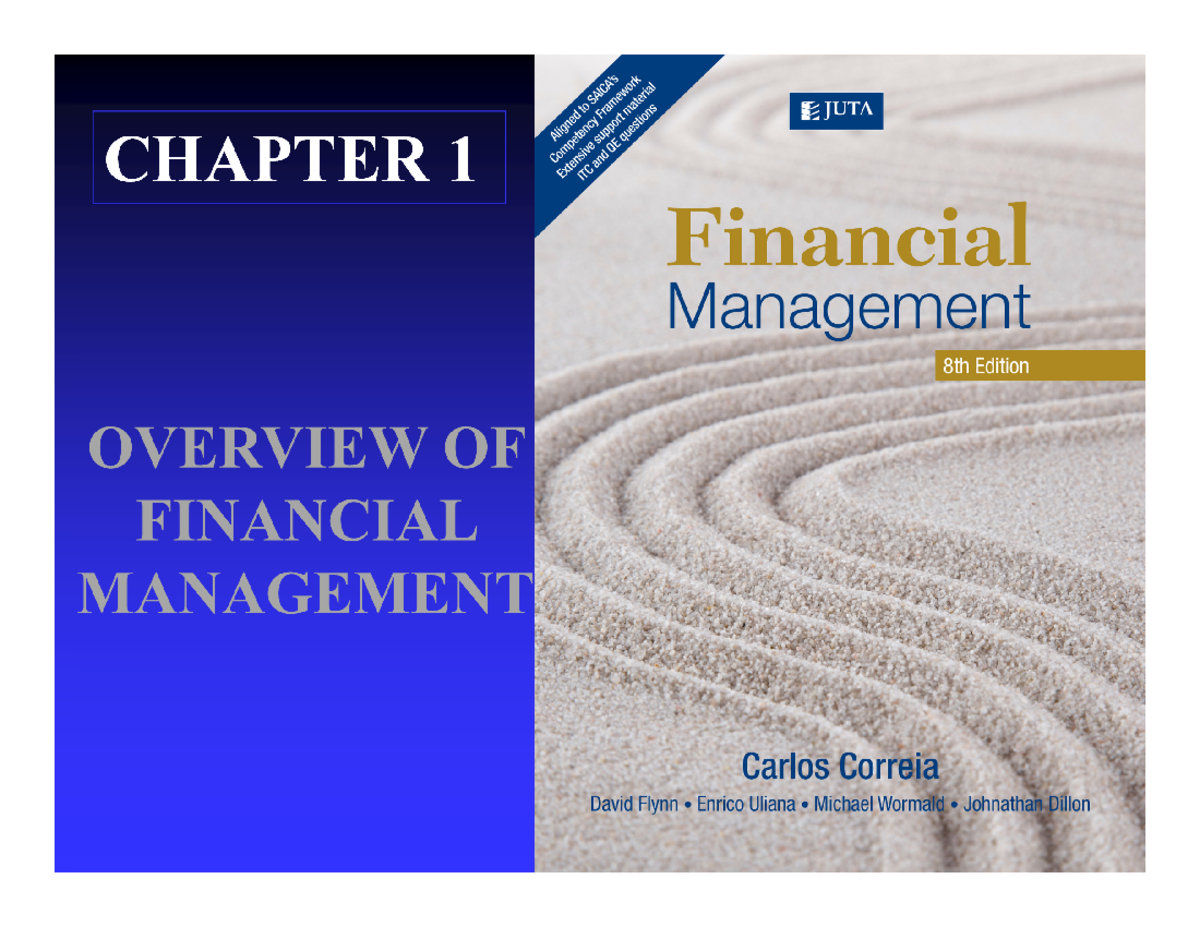 Ch01 za 8e [Compatibility Mode] - CHAPTER Objectives At the end of the chapter, you should be ...