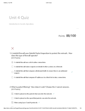 Session 4 Quiz 2 - practice quiz - Section 4 Quiz v Points: 96/ Correct ...