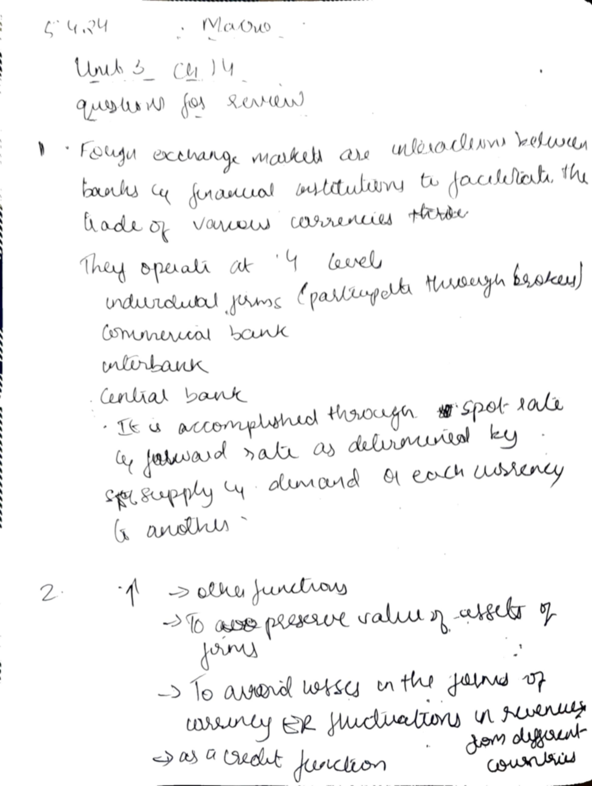 Ch 14 solutions Macro - Economics SL - Studocu