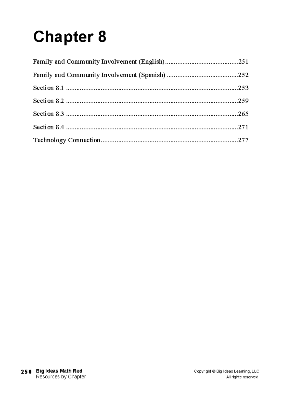 CH 8 - For math - Big Ideas Math Red Copyright © Big Ideas Learning ...