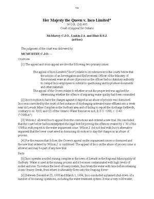 The Rio Declaration on Environment and Development, United Nations ...