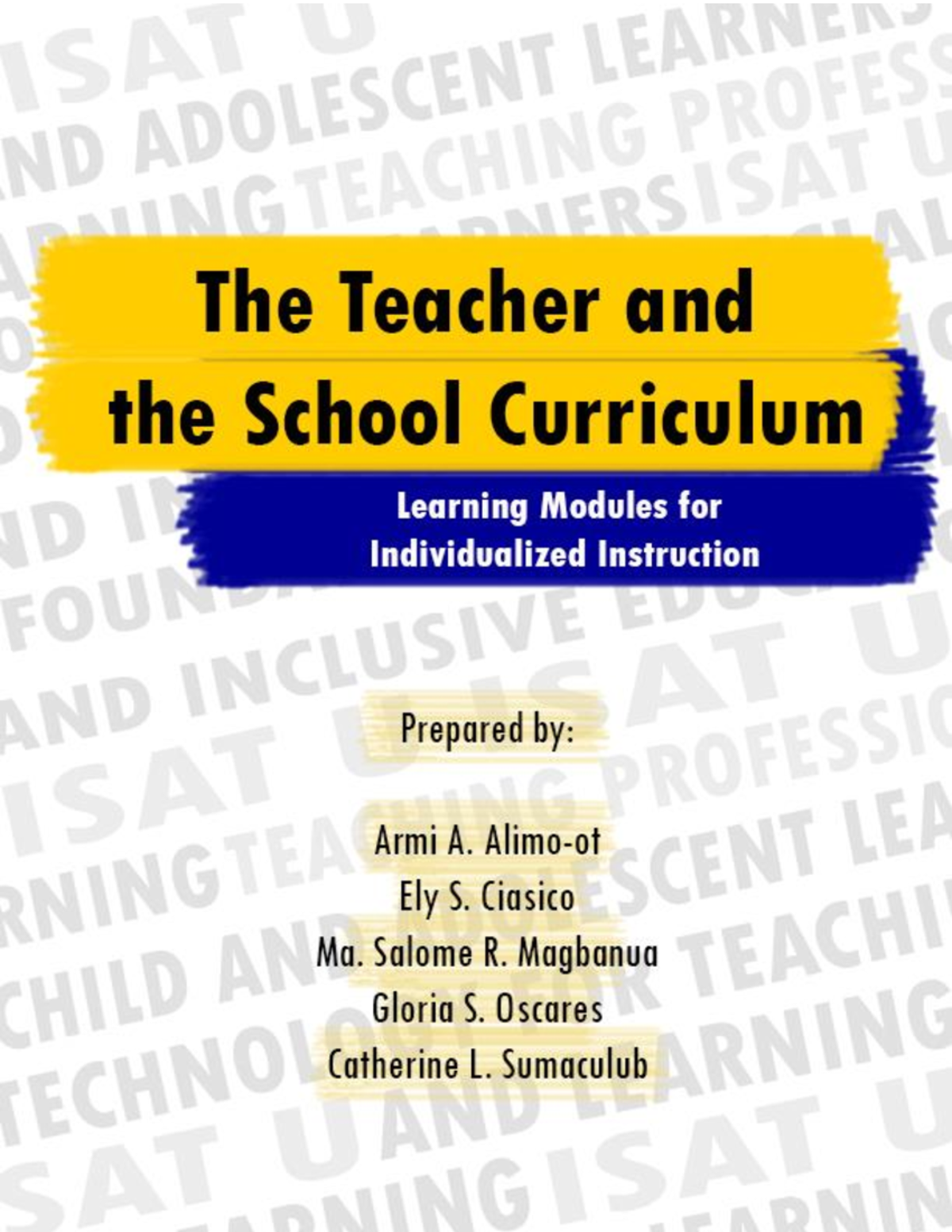 TTSC Chap1 - Evaluation with Emphasis on Trainers Methodology II ...