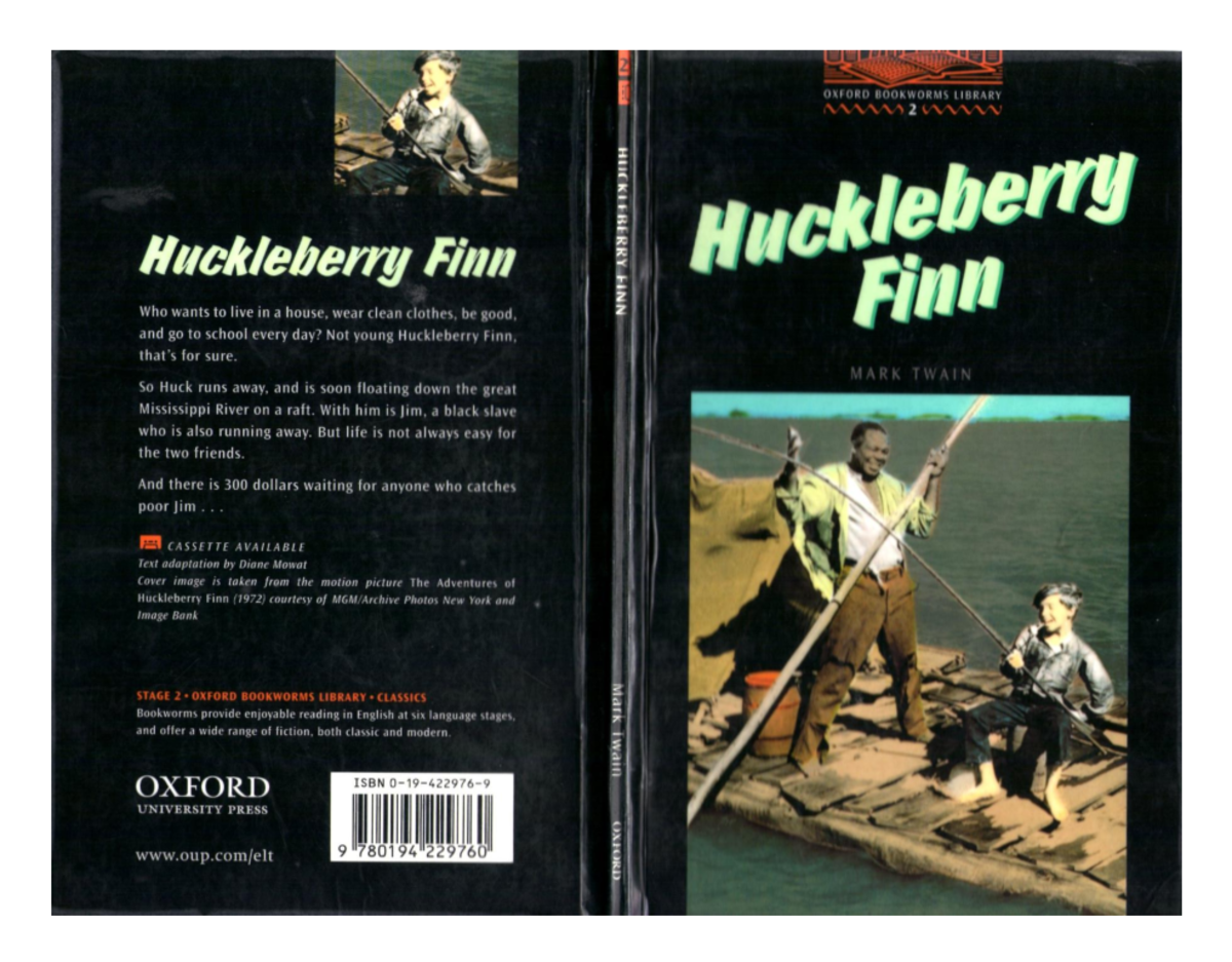 Huckleberry finn oxford bookworms stage 2 - OXFORD BOOKWORMS LIBRARY 2 ...
