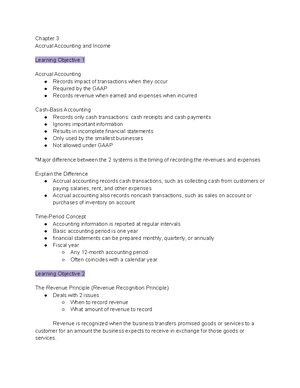Acct - Ch 2 - Principles of Financial Accounting Lecture notes CH 2 ...