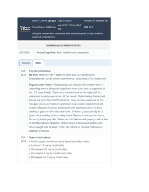 CJSim Mike Kennedy - CJ Sim Assistance - NR-326 - Studocu