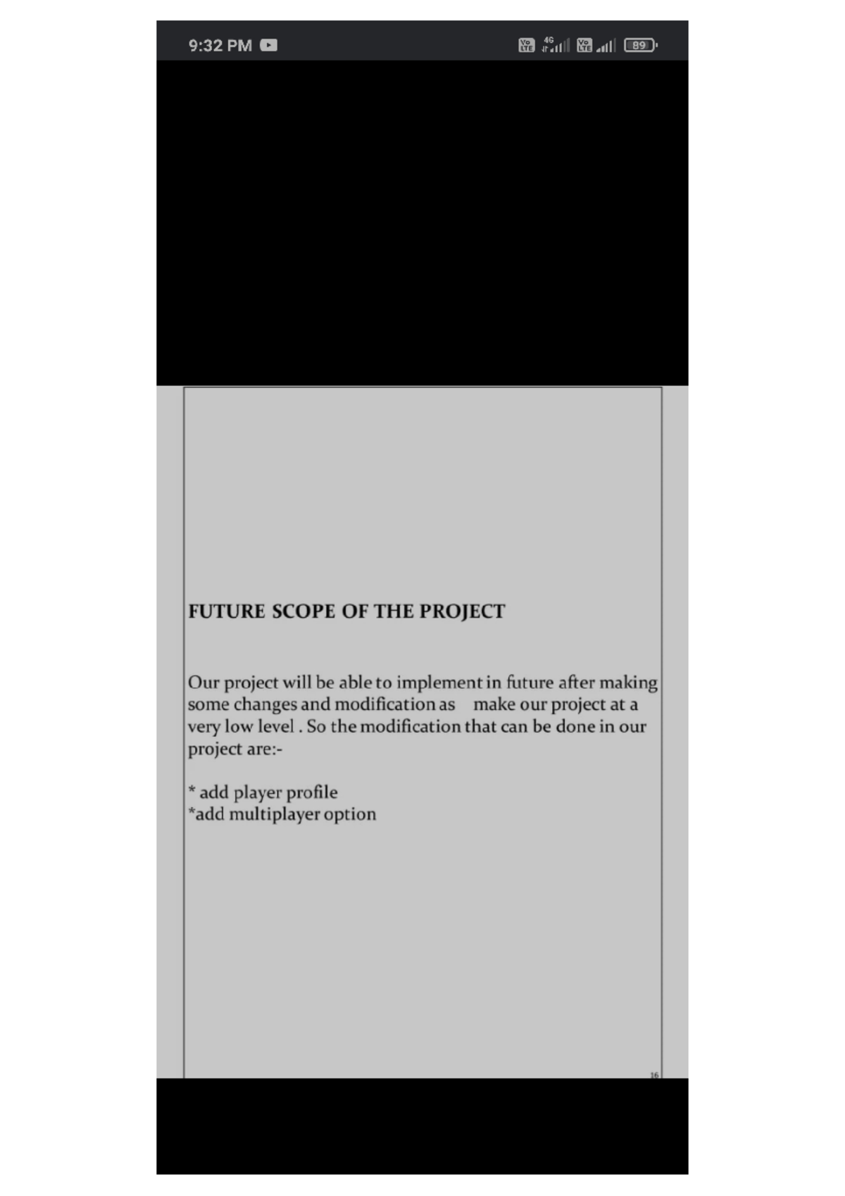 Project python snake game - computer science vtu - Studocu