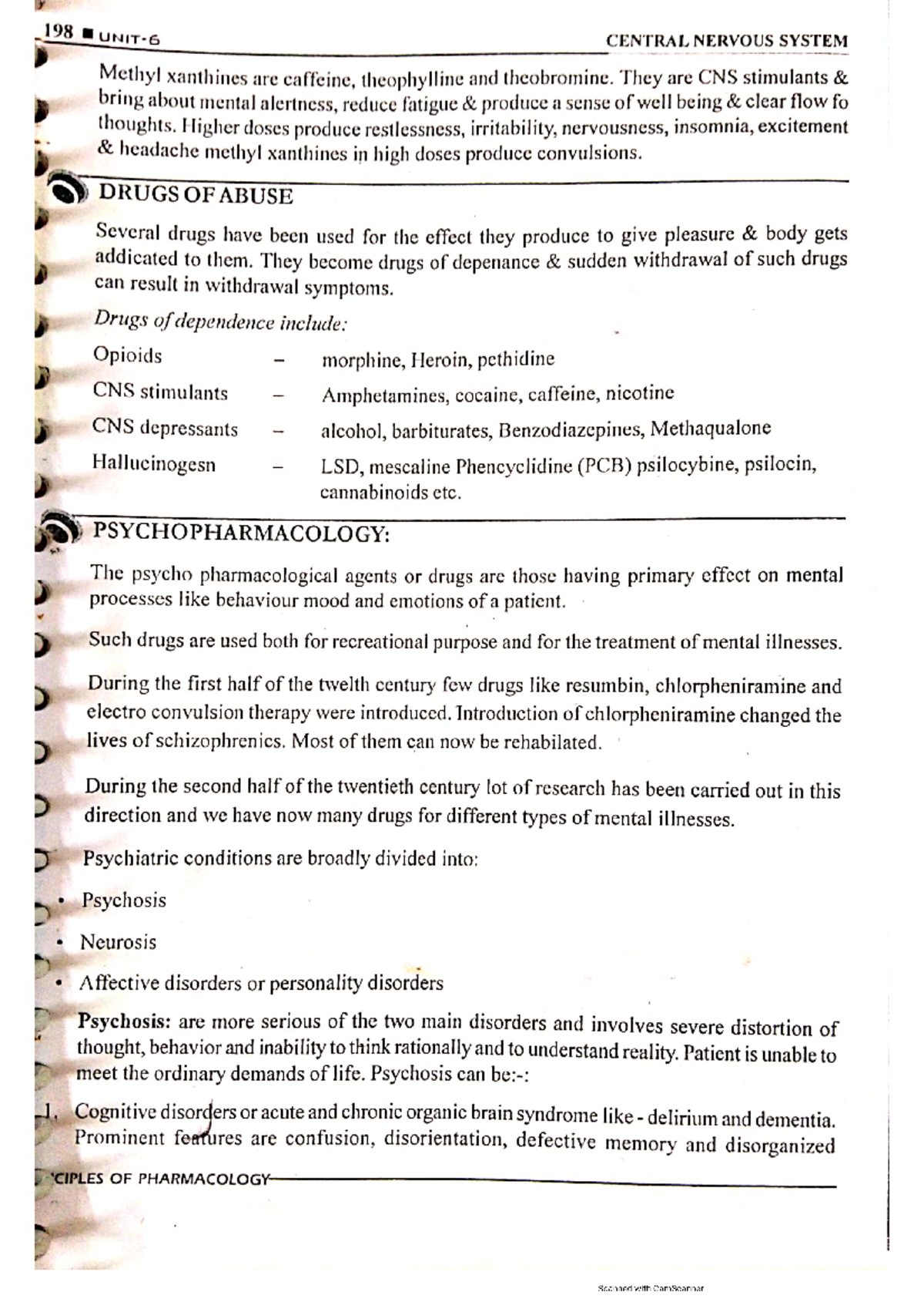 Central nervous system - Research Methodology - Studocu
