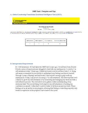 Task 2 - Completed and passed PA - D078 – Task 207/05/ Task 2 A1 ...