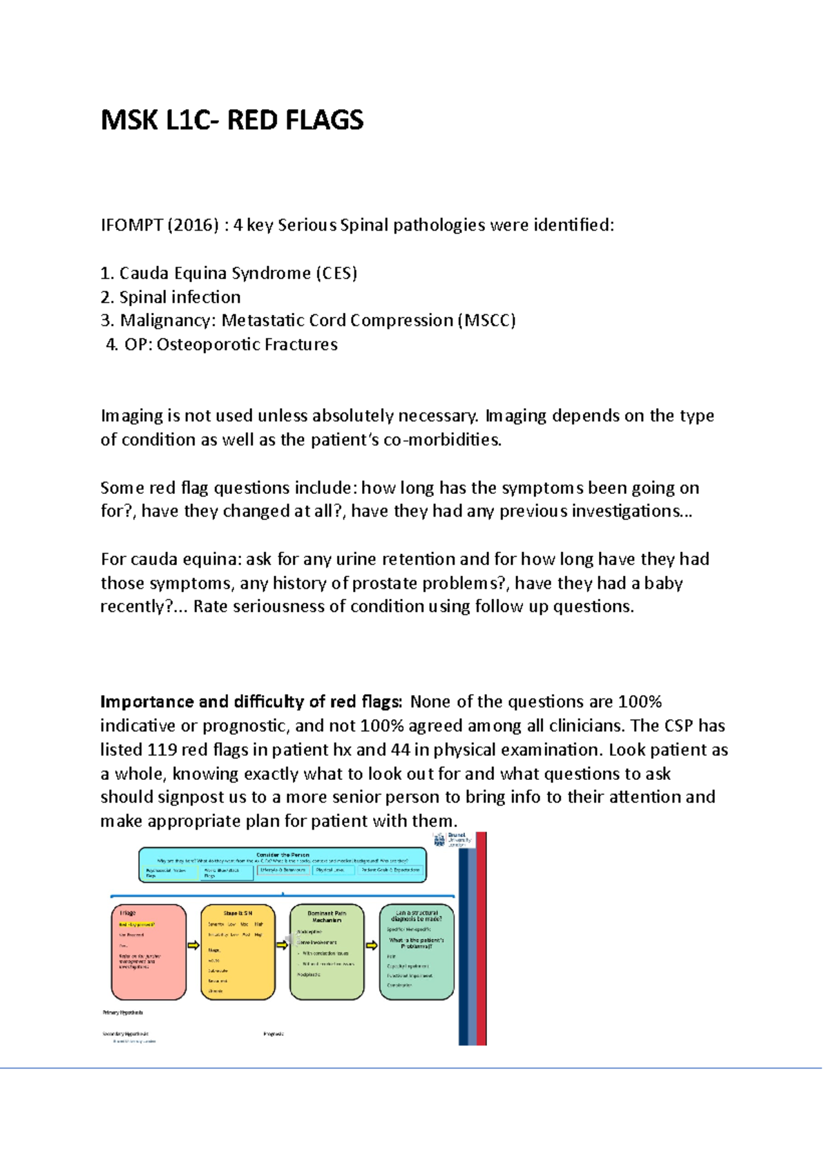 MSK L2C- RED Flags - MSK L1C- RED FLAGS IFOMPT (2016) : 4 key Serious ...