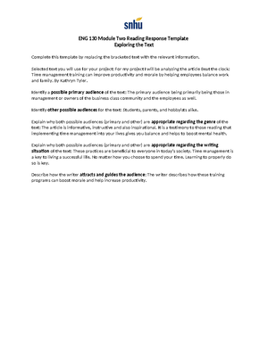 [Solved] What is the writing situation for Beat the clock time ...