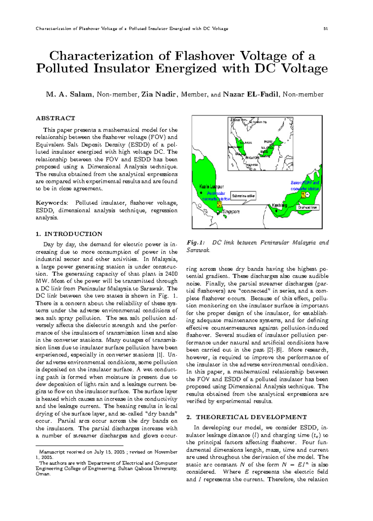 Content Nadir 1 51-55 - Characterization of Flashover Voltage of a ...