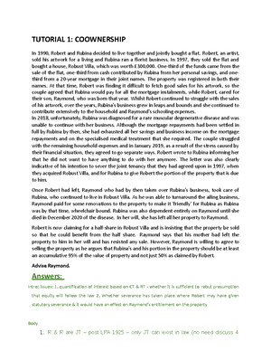 Sample Written Submissions (outline) - IN THE COURT OF APPEAL OF ...