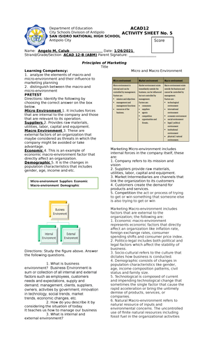 Activity- Sheet-4-ACAD-12 - Name: Angelo M, Calub Date: 1/26/ Strand ...
