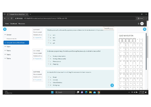 [Solved] Which of the diagrams is most appropriate for each of the ...