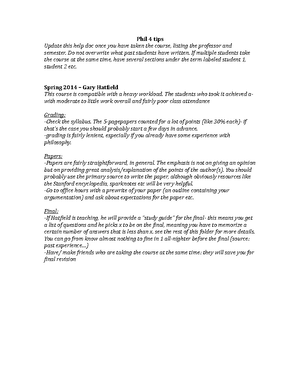 Ryle reading summary - In Gilbert Ryle’s Descartes’ Myth, Ryle ...