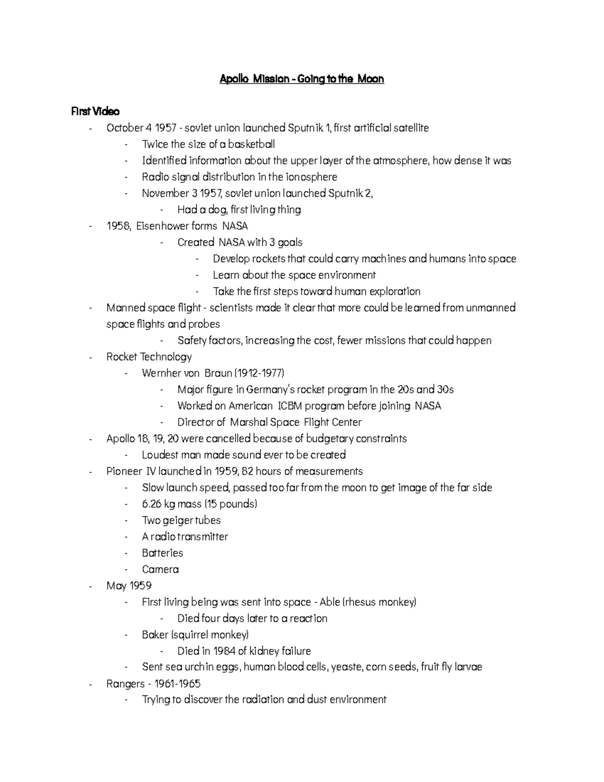 (3) Apollo Mission - Apollo Mission - Going to the Moon First Video ...