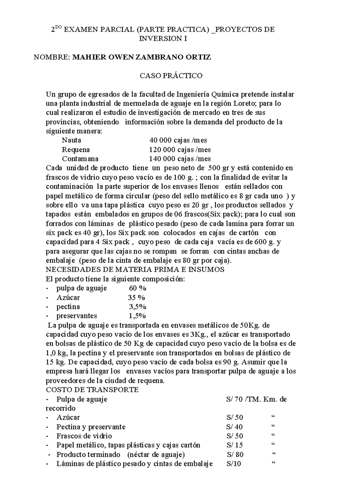 Examen parcial 2 Py 1 (parte práctica) Zambrano Mahier - 2 DO EXAMEN PARCIAL (PARTE PRACTICA ...