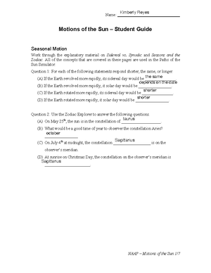 Lab 8 Eclipsing Binary Stars-DONE - Name: Eclipsing Binary Simulator ...