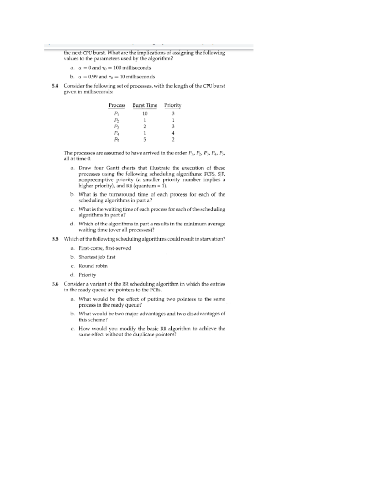 Week 12 Homework - CECS 302 - Studocu