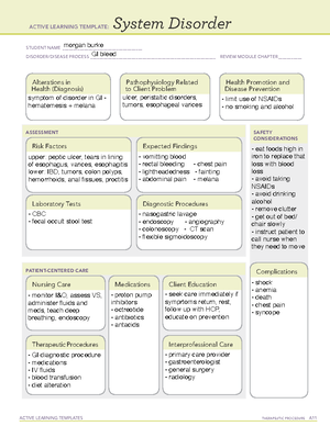 Colostomy care ATI - ACTIVE LEARNING TEMPLATES THERAPEUTIC PROCEDURE A ...