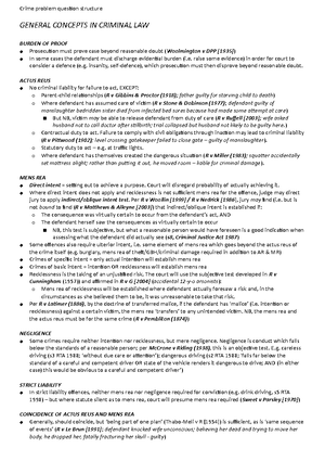 Skeleton and Bundle - Moot - CRIMINAL LAW MOOTING - MOOT PROFORMA IN ...