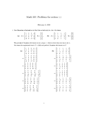 Exam final practice v2 solutions - MATH 307 Practice Final Exam 8 ...