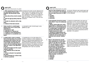 AUBF Ciulla - ANALYSIS OF URINE AND OTHER BODY FLUIDS REVIEW QUESTIONS ...