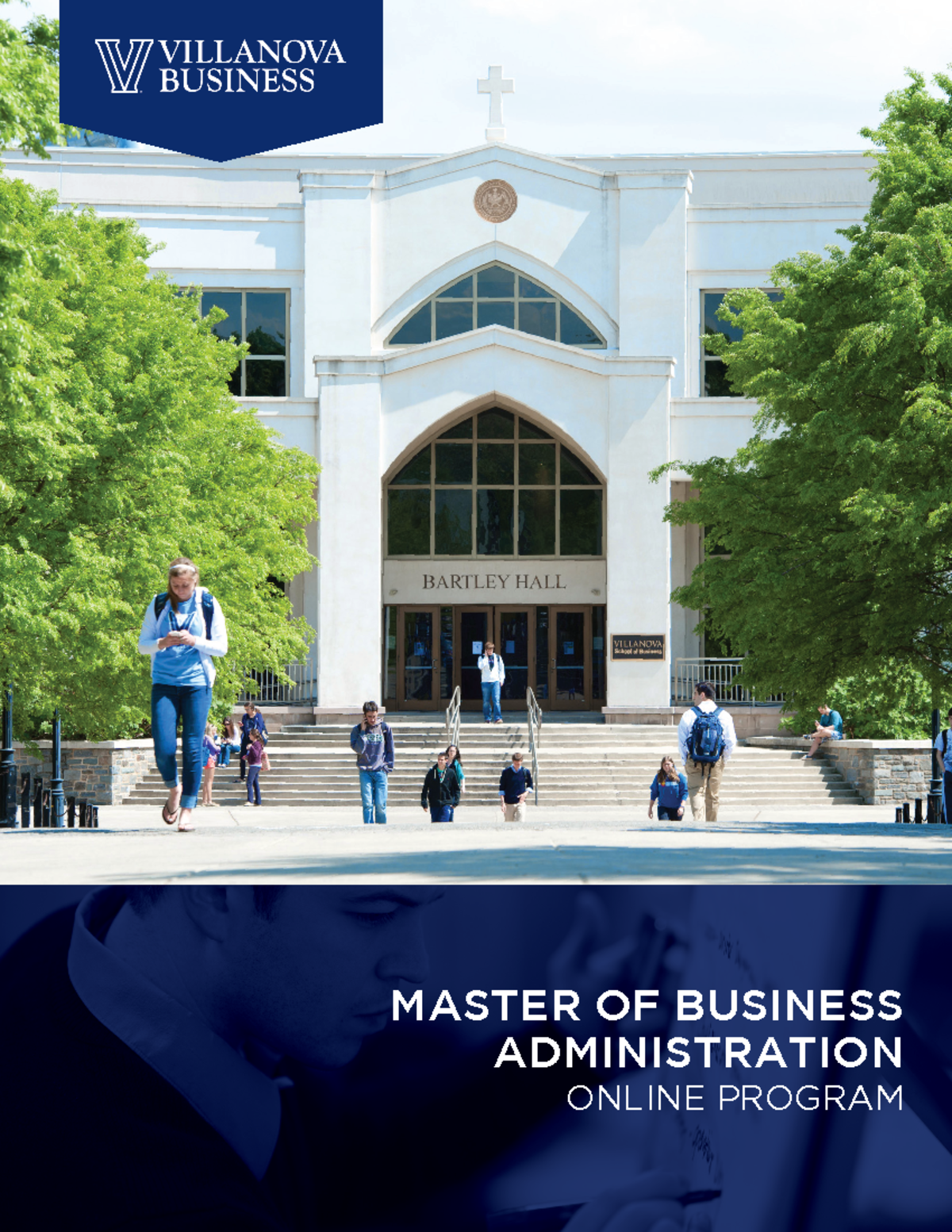 Villanova MBA Brochure - ONLINE PROGRAM MASTER OF BUSINESS ...
