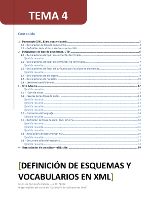 Informe de la Tarea 2 - Tarea para LMSGI02. Índice: Ejercicio 1 página 2 Ejercicio 2 página 8 ...