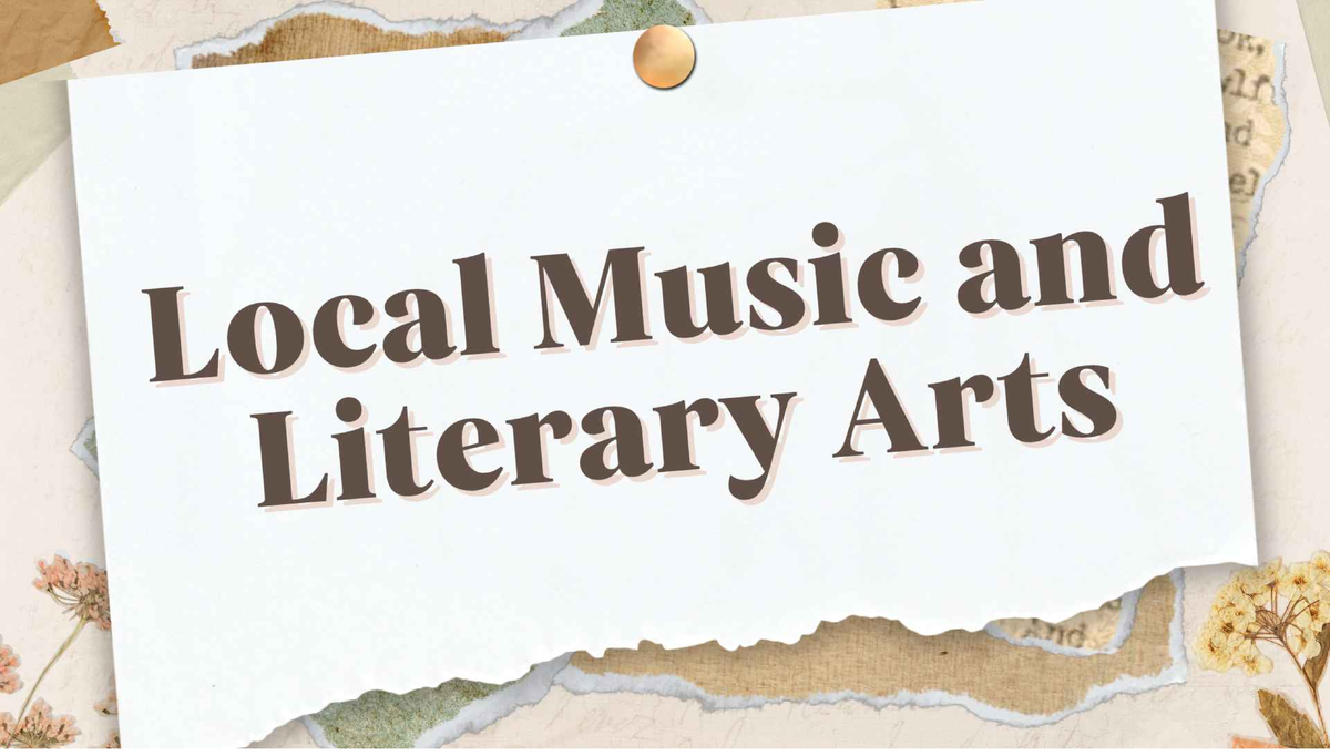 Lesson-2 - Art Movement - Lesson 2 - O Local Music and Literary Arts ...