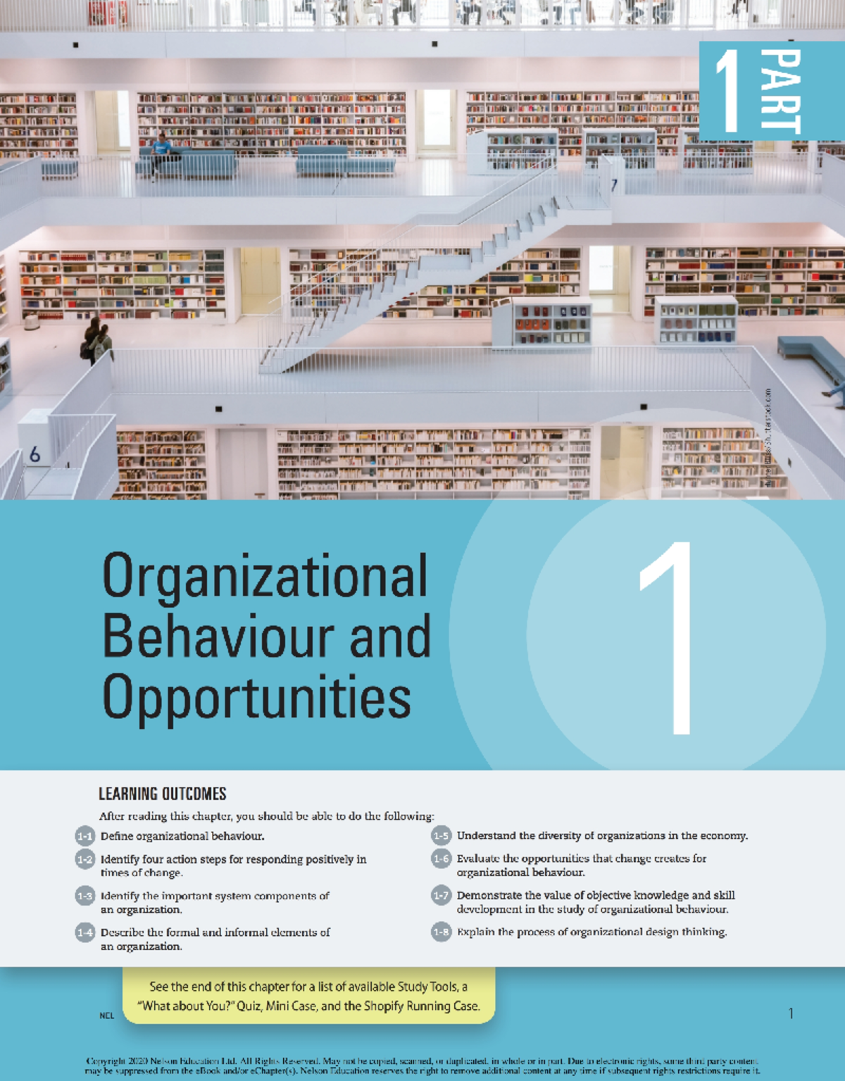 chapters one and one - HUii' ! Organizational Behaviour and ...