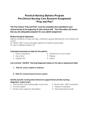 Clinical 2- Midterm Evaluation - Practical Nursing Diploma Program ...