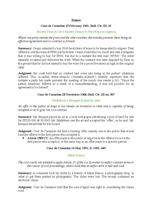 CCP assignment Final - 5-6-2015 I6062151 Comparative Civil Procedure ...