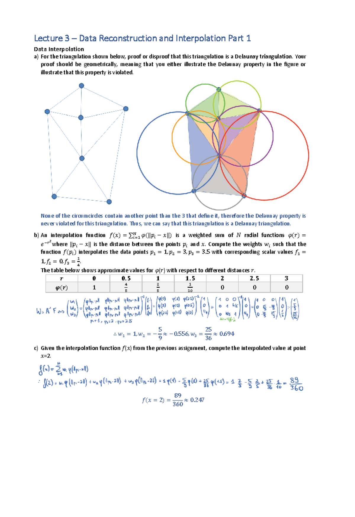 All Sample questions Solutions-pages-3 - Lecture 3 – Data Reconstruction and Interpolation Part ...