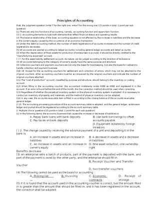 Exercises - Exercise questions to be completed - Exercises I ...