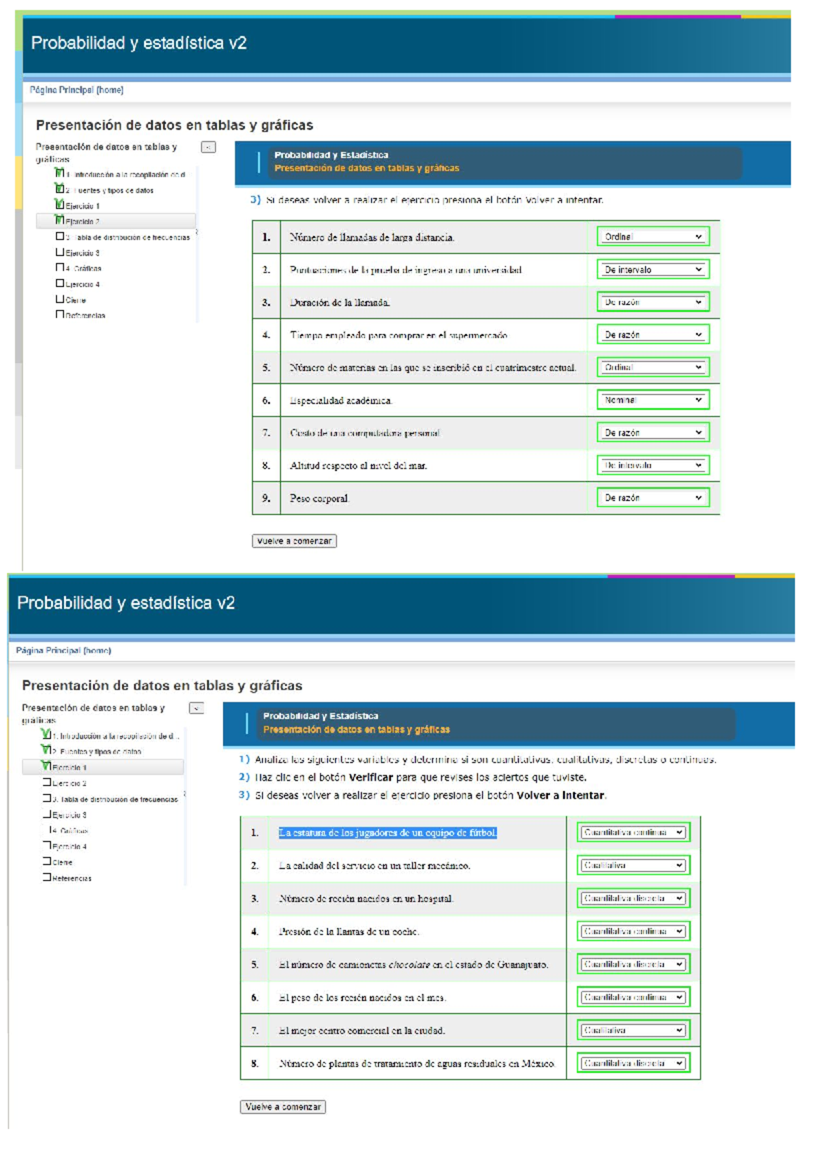 Presentacion de datos en tablas y graficas - probabilidad y estadistica ...